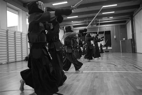 Dansk Kendo Forbund — Dojo Portræt Kenseikai Copenhagen Kendo Club Part I
