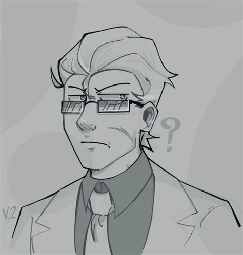 Screw My Spanish Class Remade This Doodle Of My V2 Riddler Instead