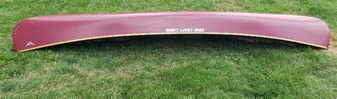 Rare Nova Craft 16 Royalex Lite Prospector Canoe With Ash Trim