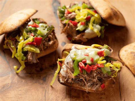Chicago Style Italian Beef Sandwich Niman Ranch