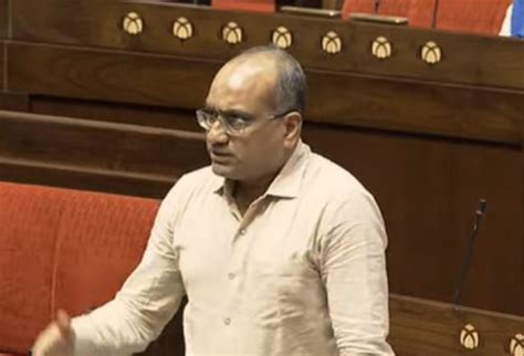 Ex Bjd Mp Sujeet Kumar Files Nomination For Rs By Poll As Bjp Candidate