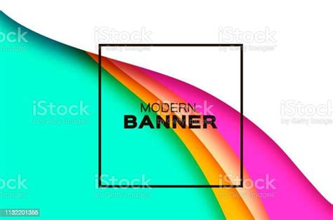 종이 컷 모양과 3d 추상적 인 배경 계층화 된 터널 풍경 파도 배경입니다 현대 배너입니다 그림자 상자 비즈니스 프리 젠 테이