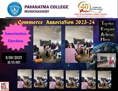Research And Postgraduate Department Of Commerce Commerce Association