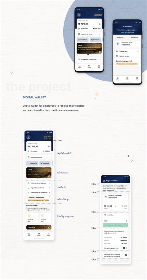 Digital Wallet • Ui Design On Behance