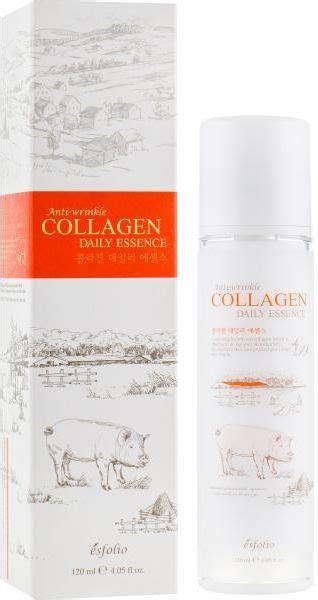Tonik do twarzy Esfolio Esencja Kolagenowa Do Twarzy Collagen Daily ...