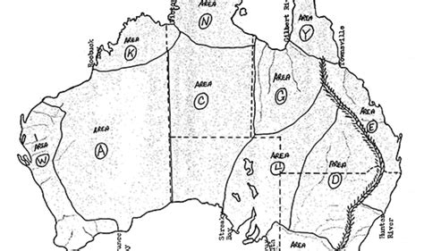 Aboriginal Culture Map