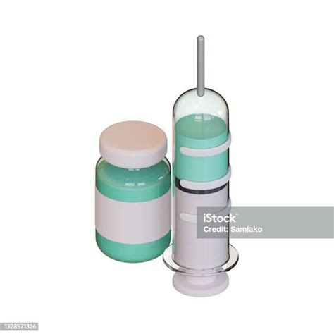 백신 3d 렌더링 일러스트레이션 새로운 일반 학교 교육 또는 학교 테마로 돌아가기에 적합 0명에 대한 스톡 사진 및 기타 이미지 Istock