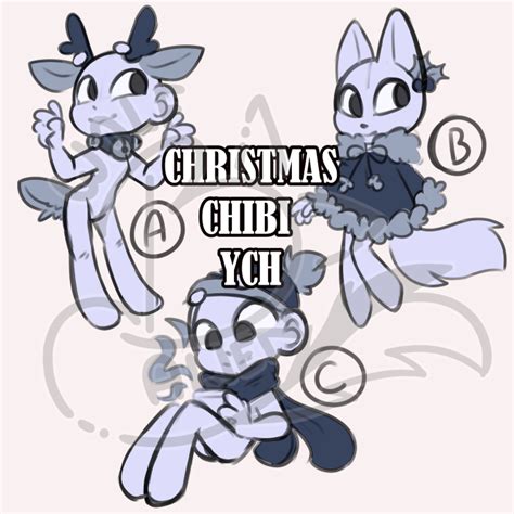 Xmas Chibi Ych Ychcommishes