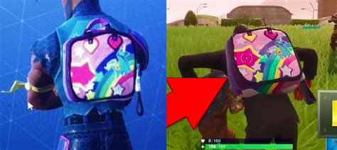 Epic Why Is The Backbling So Small Now Rfortnitebr