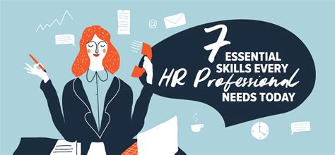 7 Essential Skills Every Hr Professional Needs Today Blog