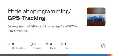 Github Itbdelaboprogramming Gps Tracking Development Of Gps Tracking System For Msd Niw
