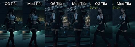 Tifas Body Remodeled Curvy N Fitness Several Versions At Final