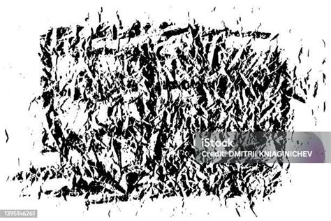 흰색 배경에 검은 색 잉크가 묻어 있습니다 그런 지 질감 추상 벡터 이미지 흑백 스트로크 검은색에 대한 스톡 벡터 아트 및 기타