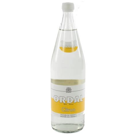 Ordal Limonade Citroen 1 Liter Fles Thysshop