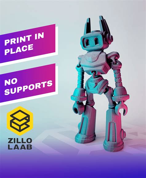 Zillolaab Zippy The Bot 🤖 3d Model By Zillolaab On Thangs