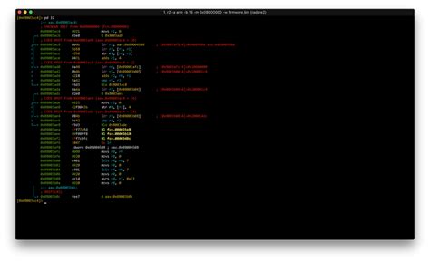 reverse engineering stm32 firmware
