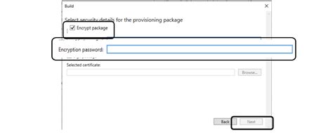 create and import a provisioning package using windows configuration app