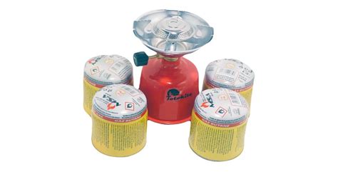 Aragaz Camping Totokita Voiaj Portabil 4 Butelii Gaz 190 Gr Arzator