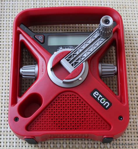 Eton FRX Hand Turbine AM FM Weather Alert Radio Lets You Be Prepared GearDiary