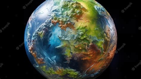 Premium Ai Image Terraforming Planetary Engineering Habitable