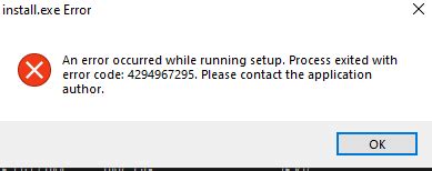 Instal Exe Error Issue 17966 Ppy Osu GitHub