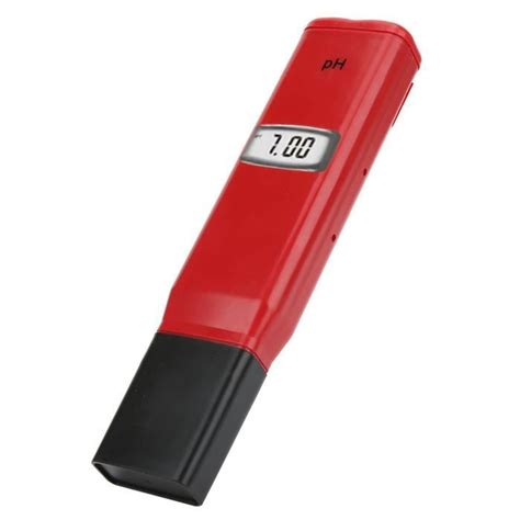 VBESTLIFE testeur de PH PH mètre compact portable résistance aux