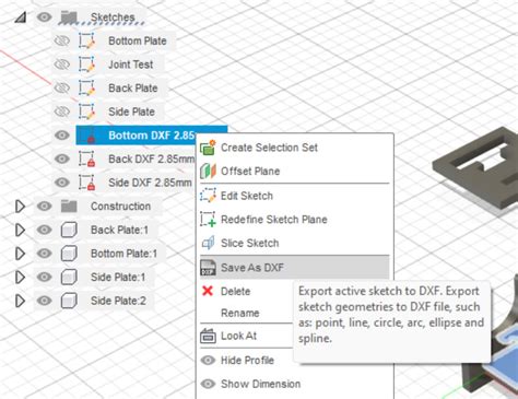 Getting Fusion 360 Files Into Lightburn LightBurn Software Questions