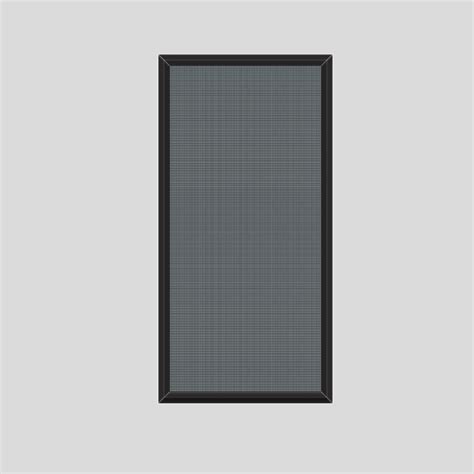 Fixed Security Screen Window Majestec