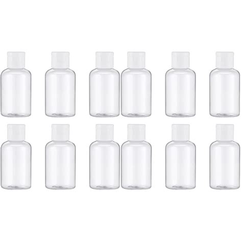 Squeeze Bottles Clamshell Lotion Container Travel Reusable Containers
