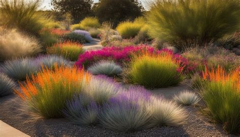 Xeriscaping With Native Grasses And Flowers