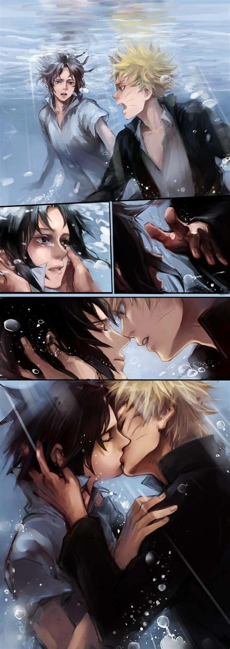 Sasunaru Kiss