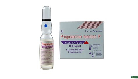 Buy Susten 100mg Injection 1 Ml Ampoule Online At Best Price Wellness
