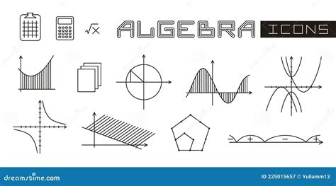 Mathematical Functions Graphs Stock Photo CartoonDealer 186590088