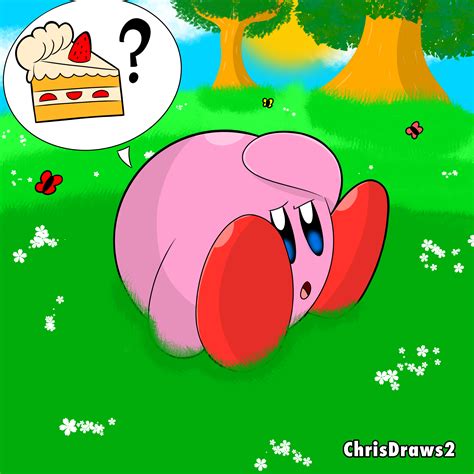 Kirby Where Redraw By Chrisdraws2 On Deviantart