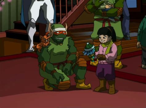 20 Mikey Klunk Orphan Tmnt Christmas The Uncanny Fox