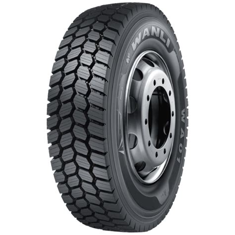 Wanli WA01 11R24.5 16-Ply All Season Drive Tire with 3PMS Snowflake ...