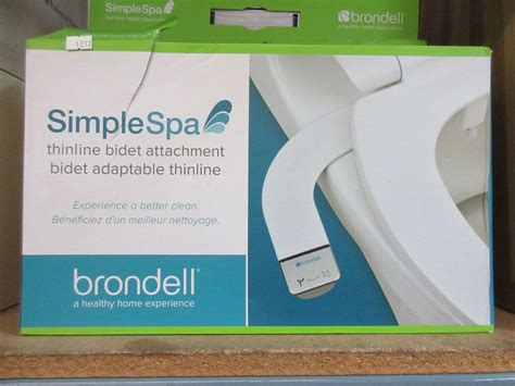 Brondell Simple Spa Thinline Bidet Attachment