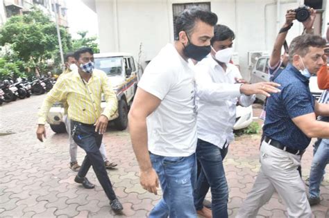 Raj Kundra Sent Into Police Custody Till July 23 Pics Of Businessman