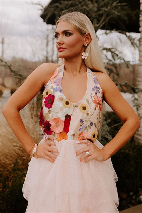 Sending Kisses Tulle Midi • Impressions Online Boutique