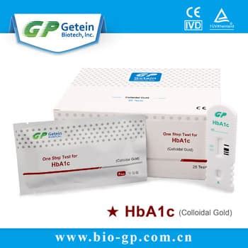 HbA C Rapid Test Kits Tradekorea