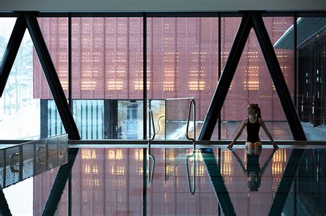 White Arkitekter Completes Bølgen Bath And Leisure Center In Norway