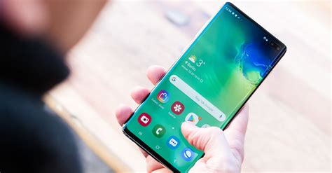 Samsung Galaxy S10 Plus Mit 30 Gb Lte Allnet Flat Für 3999 Euro Im