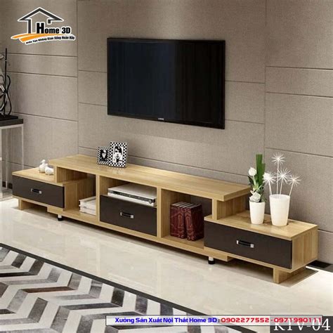 Báo Giá Mẫu Kệ Đê Tivi Phòng Khách Sang Trọng Giá Tận Xưởng Tại Mê Linh