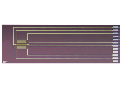 Sfs01 Thermal Mass Flow Sensor Innovative Sensor Technology Mouser