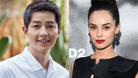 Song Joong Ki Girlfriend