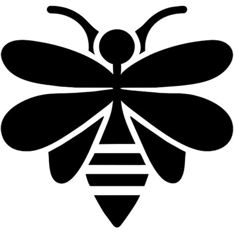 Premium Vector Bee Icon