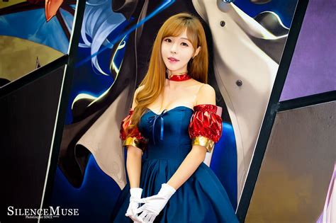 Seo Jin Ah At Global Game Exhibition G Star 2016 P2