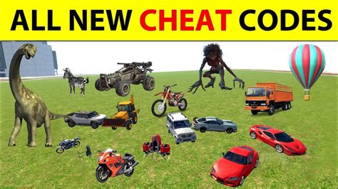 Indian Bikes Driving D All New Cheat Codes And Update YouTube