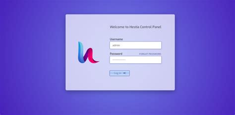 How To Install Hestia Control Panel On Debian Atlantic Net