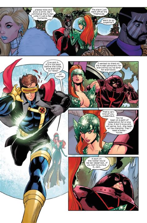 X-Men: Hellfire Gala 2023 Preview Reveals Ms. Marvel's Mutant ...